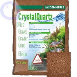 Dennerle Kristall - Quarz Kies Rehbraun 10 kg aquaPro2000