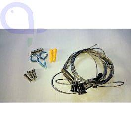 Maxspect Hanging Kit - Stahlseilaufhängung Razor, RSX und Ethereal (M ...
