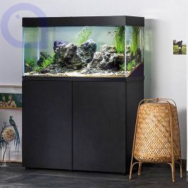 Aquael OPTISET 200 schwarz Kombination aquaPro2000