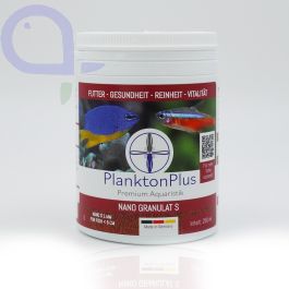 PlanktonPlus Nano Granulat S 250ml aquaPro2000
