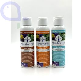 PlanktonPlus Liquid Artemia Mysis Cyclops Sparpaket 3x 100ml aquaPro2000